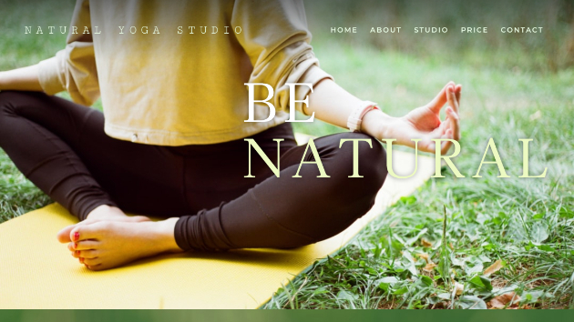 ヨガスクールのLPを制作しました｜Aya_webdesign｜coconalaブログ